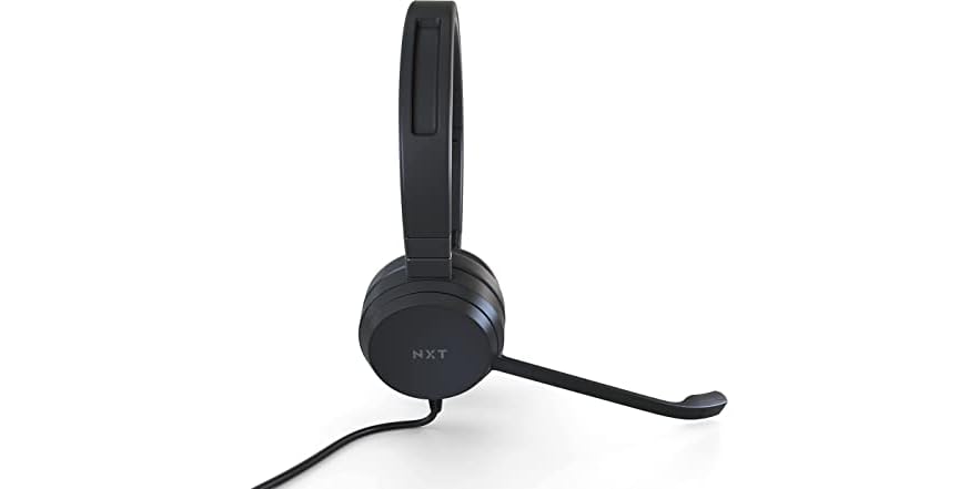 NXT Noise Canceling Stereo Computer Headset