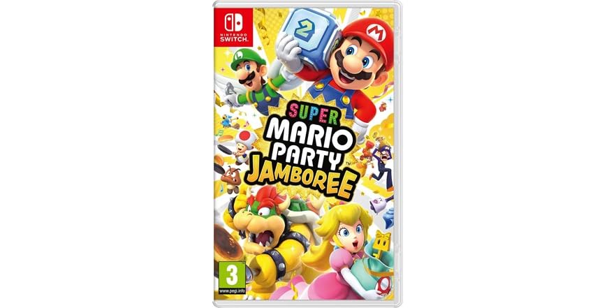 Super Mario Party Jamboree