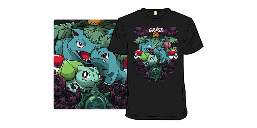 Grass Monsters