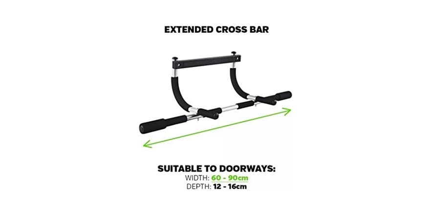 Iron Gym Pull Up Bars - Total Upper Body