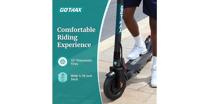Gotrax XR ELITE MAX Electric Scooter