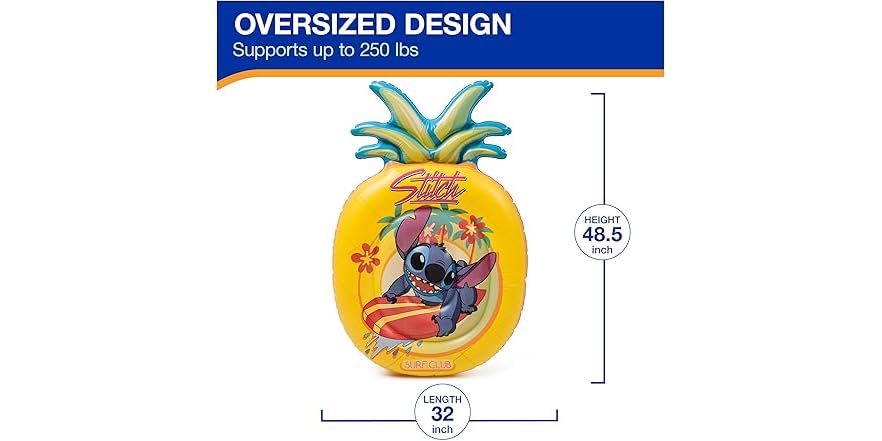Swimways Stitch Oversized Pool Float