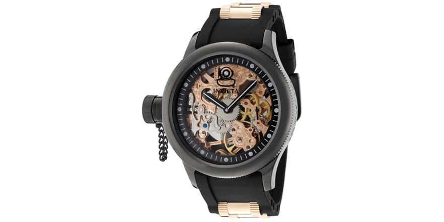 Invicta Russian Diver Skeleton Watch