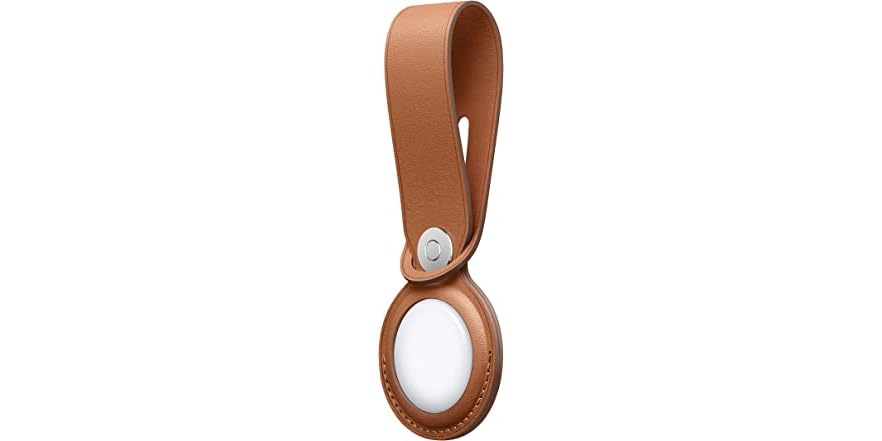 Apple AirTag Leather Loop