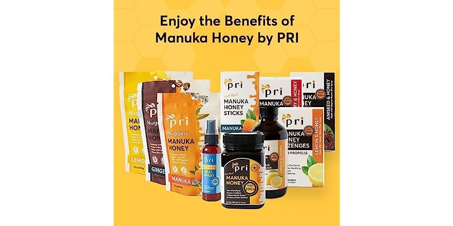 (2Pk) PRI Natural Dry Cough Syrup wManuka Honey