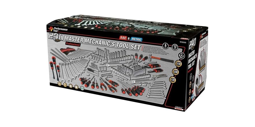 Wilmar 240-piece Master Mechanic's Tool Set