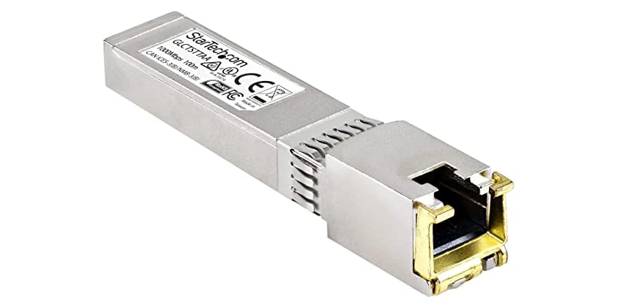 StarTech.com Cisco Compatible SFP Module