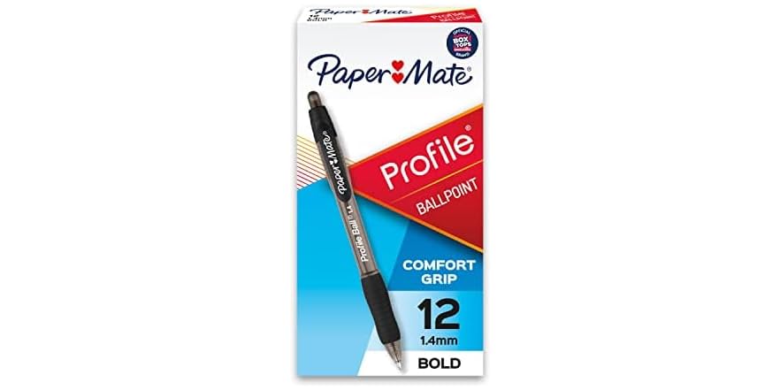 Paper Mate Profile Ballpoint Pens