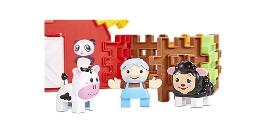 Little Tikes Old Macdonalds Farm Blocks