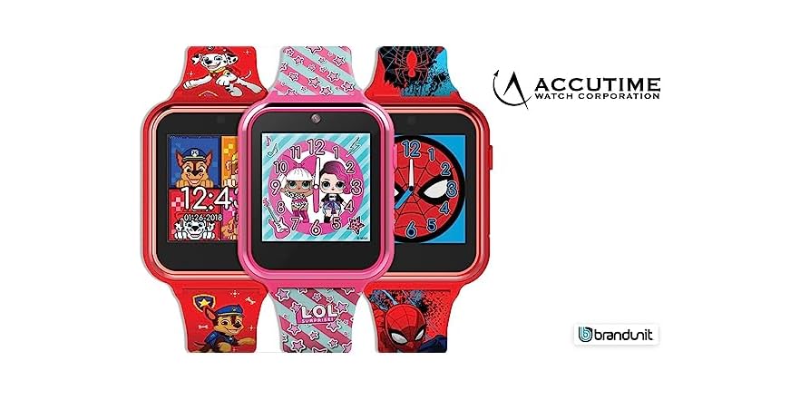 Accutime Kids LOL Surprise Hot Pink Educ