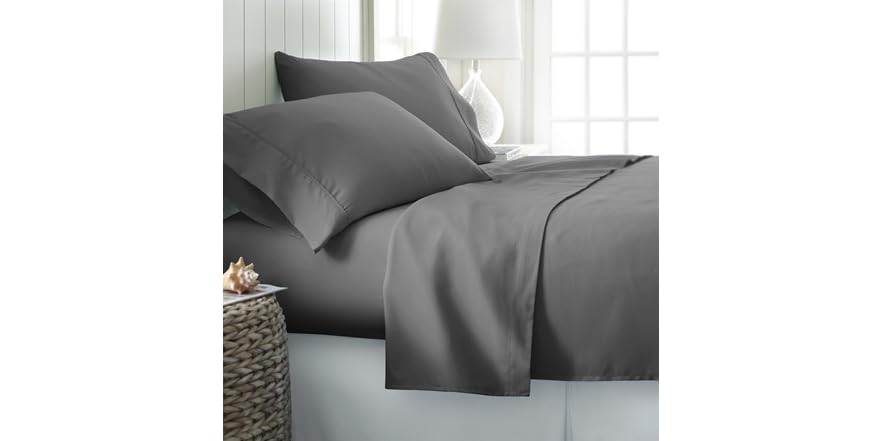100% Cotton King & Queen Sheet Sets