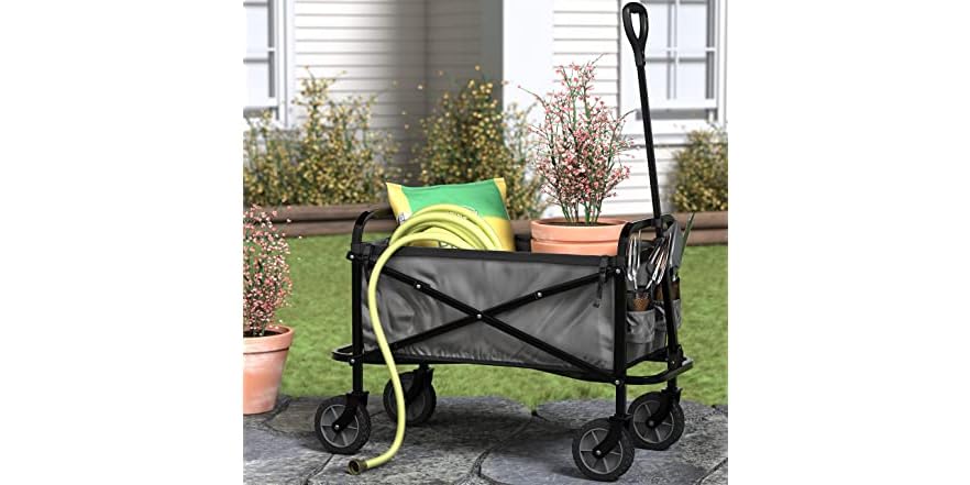 Amazon Basics Collapsible Folding Wagon