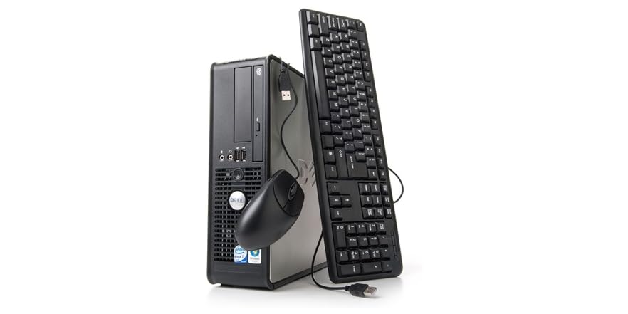 Dell OptiPlex 760 1TB SATA Desktop