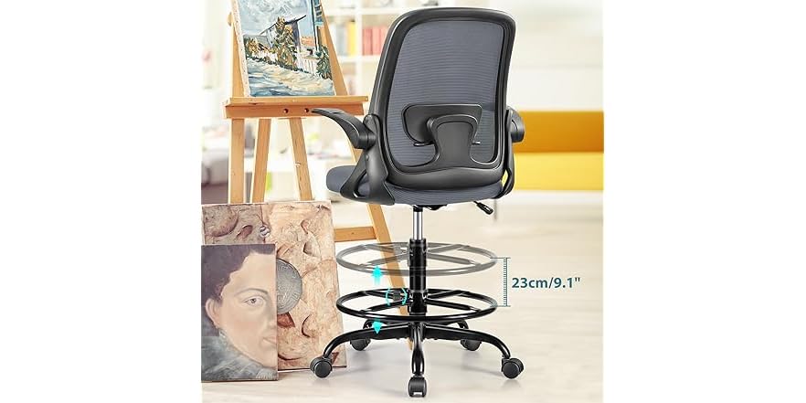 Tall Drafting Chair