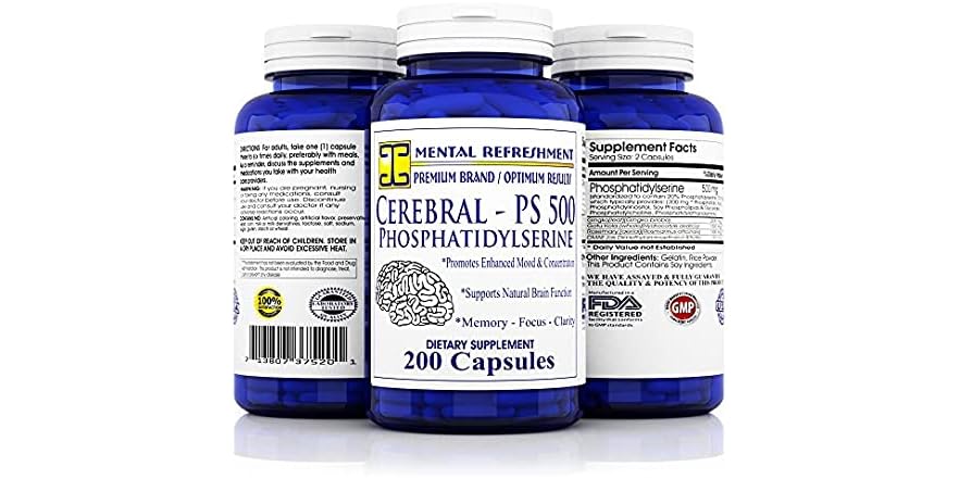 Mental Refreshment Cerebral Capsules