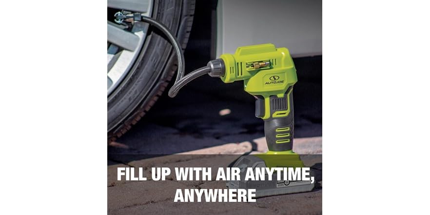 Auto Joe IONMAX Portable Air Compressor Kit