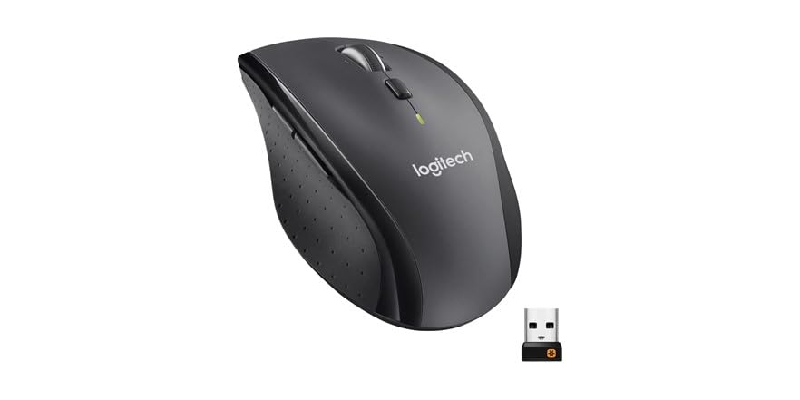 Logitech M705 Marathon Wireless Mouse