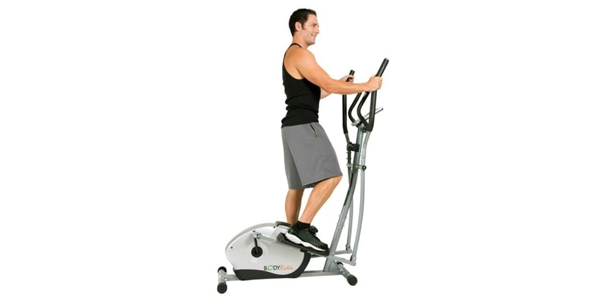 Body Champ Magnetic Elliptical Trainer