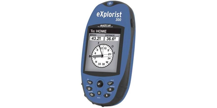 Magellan eXplorist 300 Handheld GPS Navigator