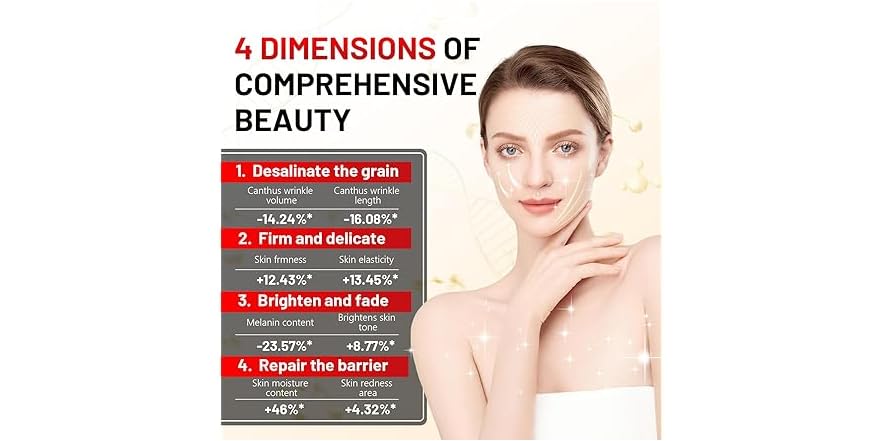 ROMISA 8-in-1 Red Light Therapy Mask