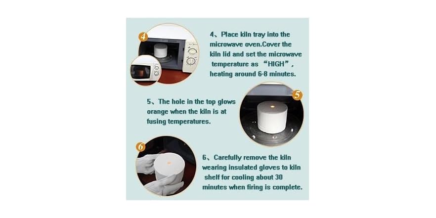 Extra Large Microwave Glass Fusing Kiln