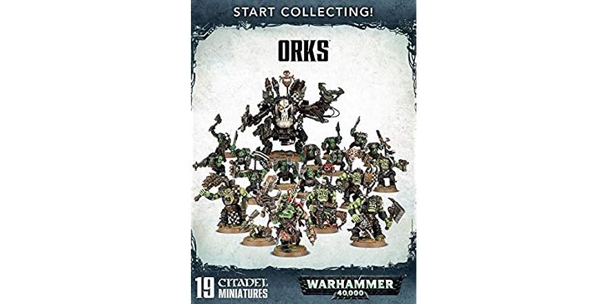Games Workshop Start Orks Miniatures