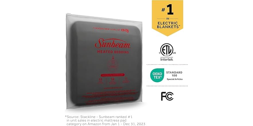 Sunbeam Royal Ultra Fleece Heated Blanket