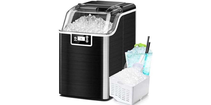 Kndko Countertop Ice Maker