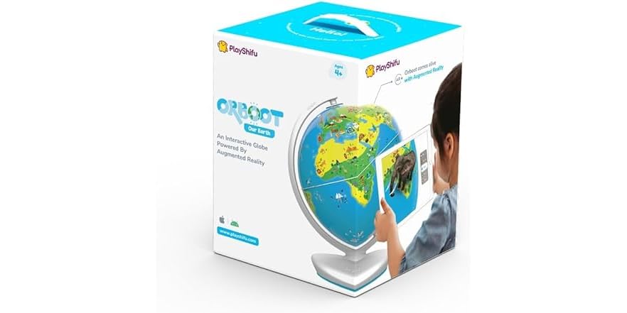 PlayShifu Globe for Children Orboot Earth