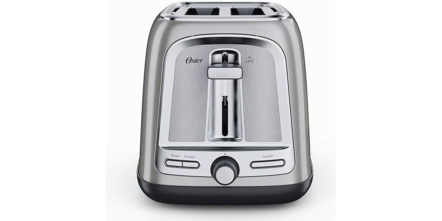 Oster Advanced Toast Technology 2-Slice Toaster