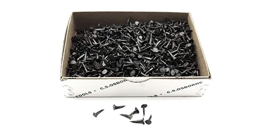 Blued Sterilized Upholsterers Tacks 3/8", 1 Lb Box