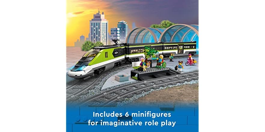 LEGO City Express Passenger Train