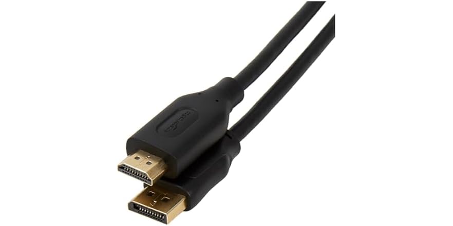 Amazon Basics DisplayPort to HDMI Cable