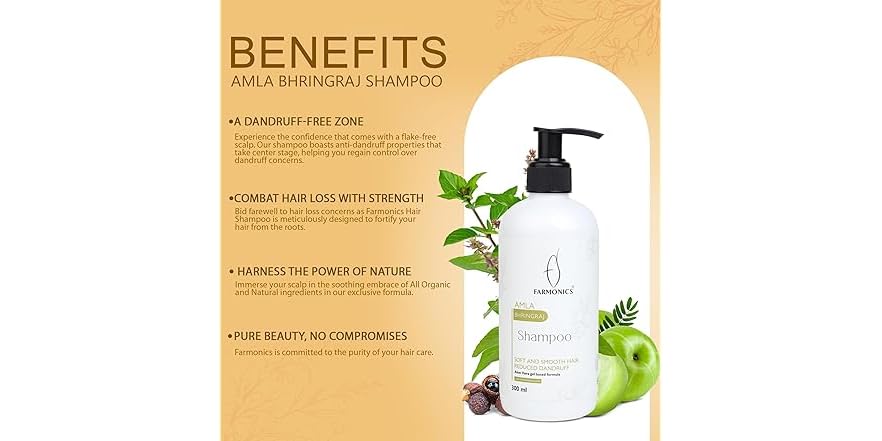Natural Paraben Sulfate Free Shampoo for Deep Cleans