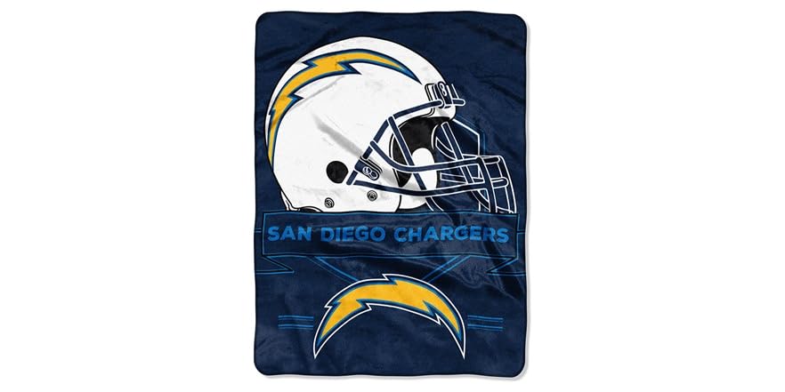 NFL 60" x 80" Raschel Throws