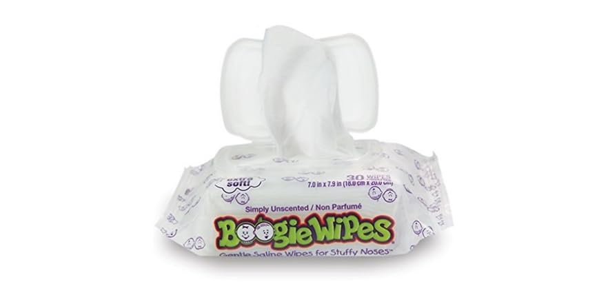 Boogie Wipes Wet Tissues for Baby & Kids