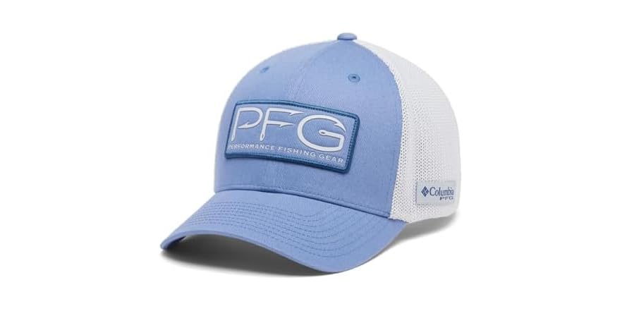 Columbia Unisex PFG Hooks Mesh Ball Cap