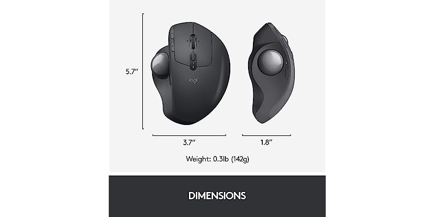 Logitech LOGI MX ERGO Logitech MX Ergo Wireless Trac (Open Box)
