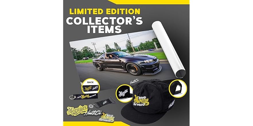 Meguiar's - TJ Hunt and Co Collection