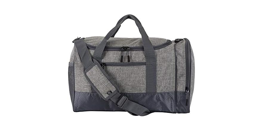 C9 Champion Fitness Duffel Bag, Grey, On