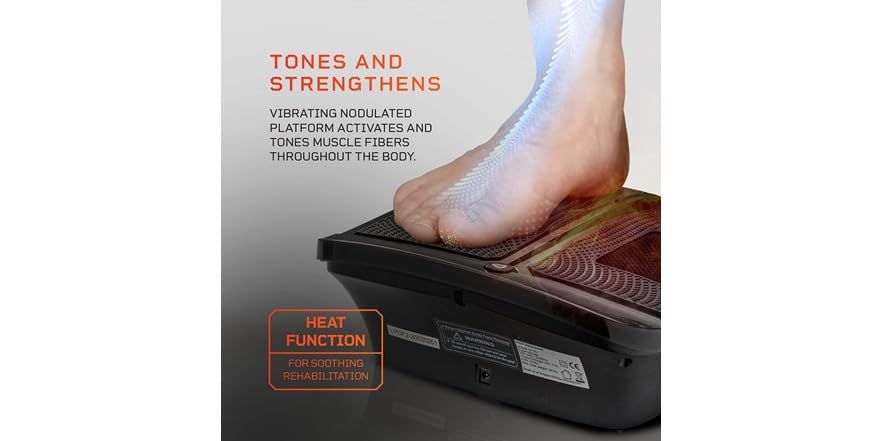 LifePro Vitalize Plus Heated Foot Massager Machine