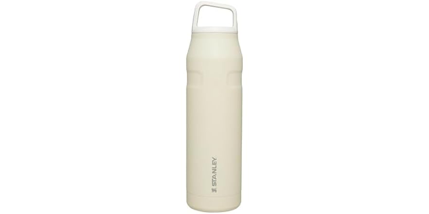 Stanley IceFlow Cap Bottle, 36 oz, Cream Glimmer