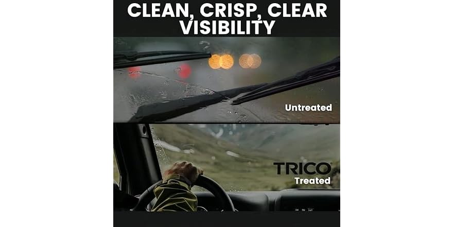 TRICO (35-2617) 26 & 17 Pack of 2 Windshield Wiper