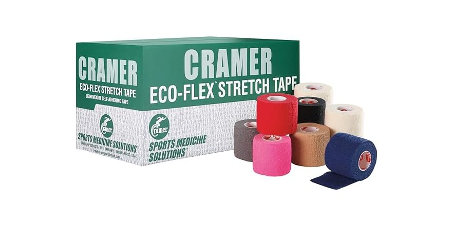 Cramer Eco-Flex Self-Stick Stretch Tape