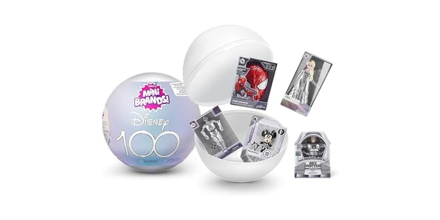 Mini Brands Disney 100 Platinum Capsule by ZURU