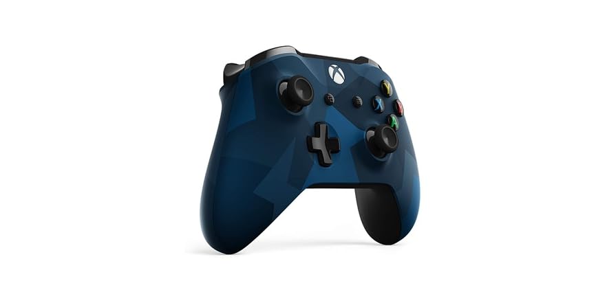 Xbox Wireless Controller - Midnight Forces II Special Edition