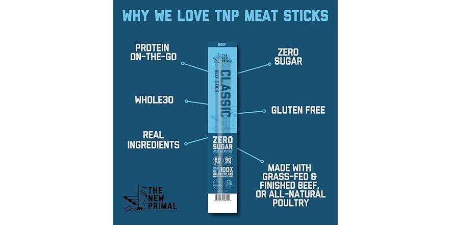 The New Primal Classic Beef Meat Stick