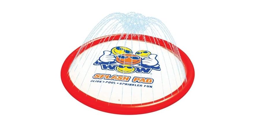 WOW Sports - Giant Super Splash Pad