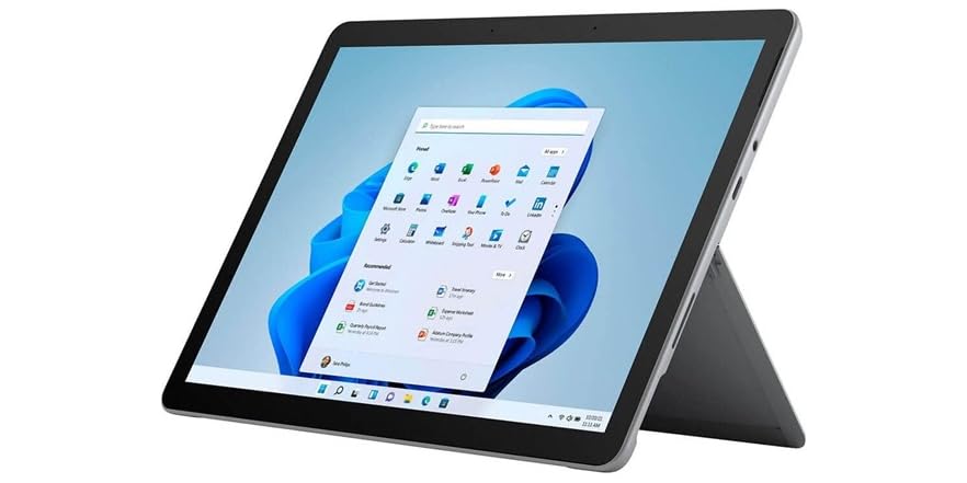 Microsoft Surface Go 2 10.5" Tablet with Keyboard