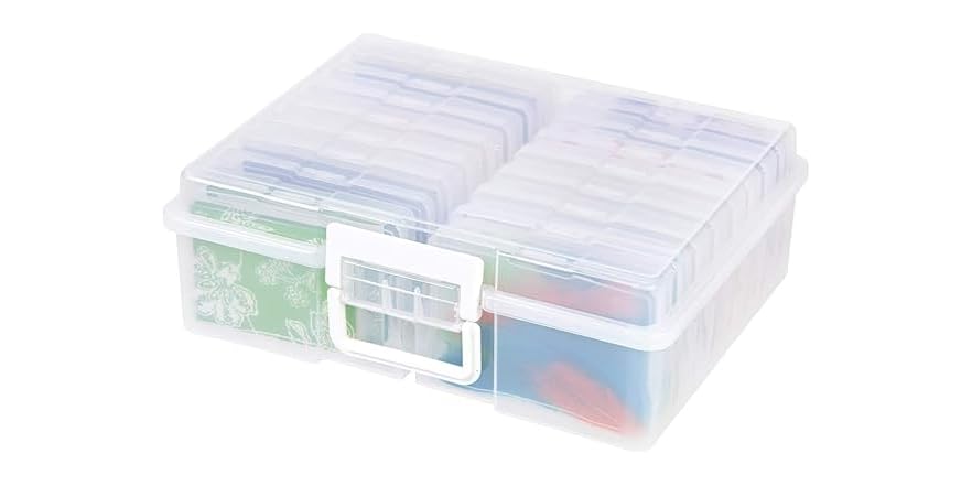 Recollections MICHAELS Photo & Craft Keeper by Simply